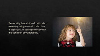 Nature & Nurture Part 1 personality | PPT