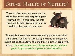 Nature vs Nurture Continued | PDF