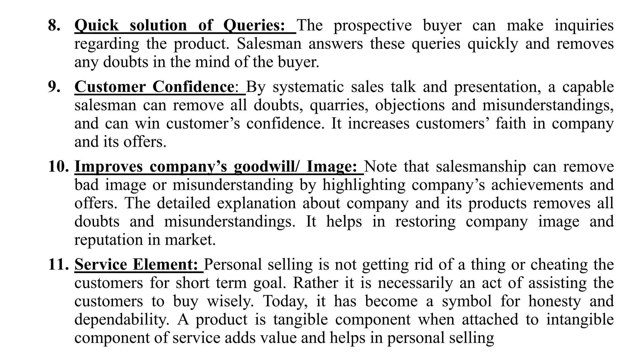 Nature, objectives and functions of Personal selling | PPTX