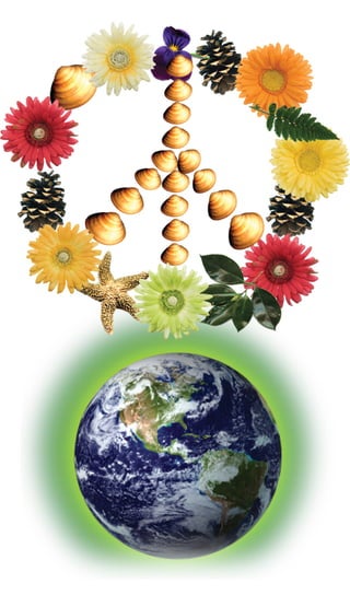 Nature Object Peace Sign | PDF