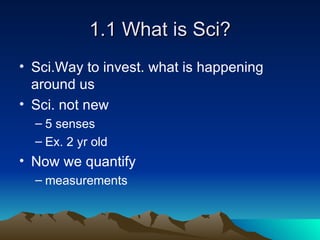 Natureof Sci | PPT | Physics | Science