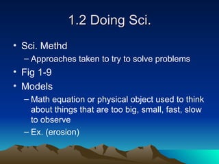 Natureof Sci | PPT | Physics | Science