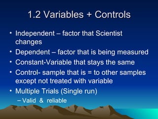 Natureof Sci | PPT | Physics | Science