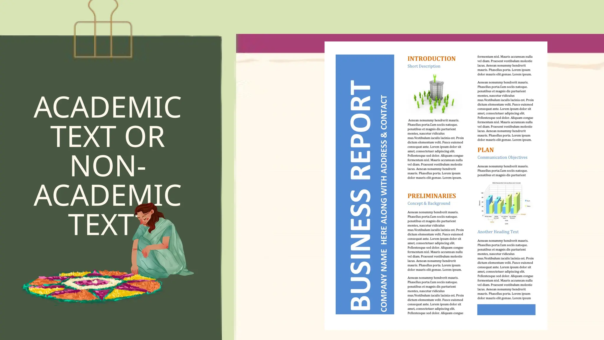 Nature of Academic Text................. | PPTX