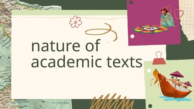 Nature of Academic Text................. | PPTX