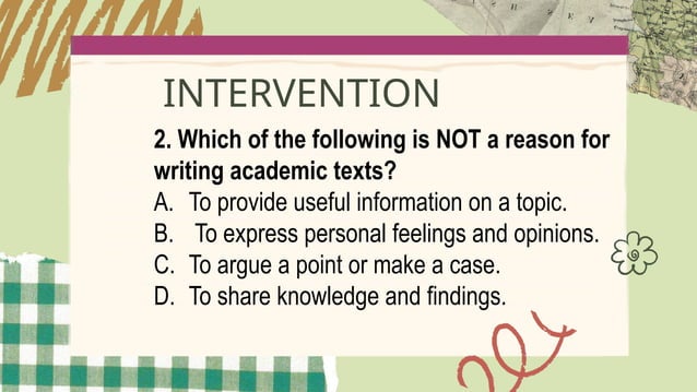 Nature of Academic Text................. | PPTX