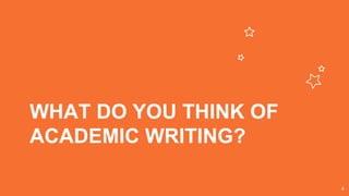 Nature of academic texts | PPTX