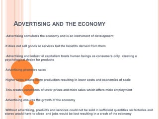 Nature of advertising | PDF