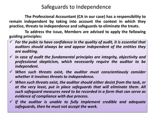 Nature of auditing and few important concepts | PPTX