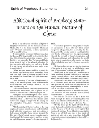 Nature of Christ - Vance Farrell | PDF