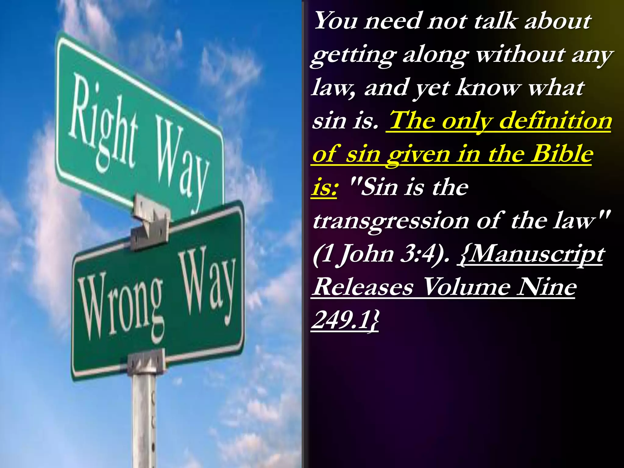 Nature of christ part 1-what is sin part .A | PPTX