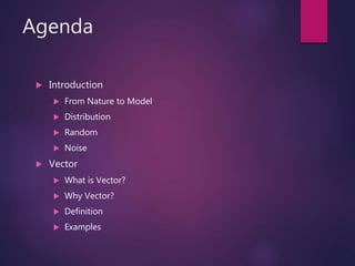 Nature of code - Chapter 1. Vector | PPT