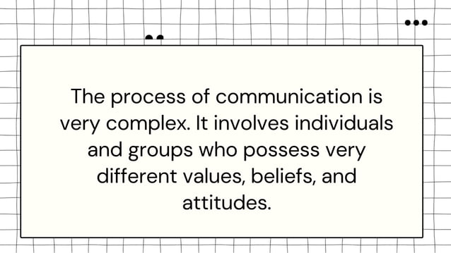 Defining Communication and Characteristics | PPT