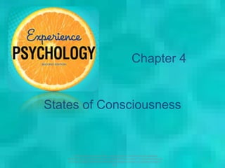 Nature and states of Consciousness in psychology | PPT