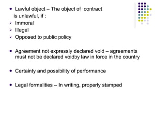 Nature of contract | PPT