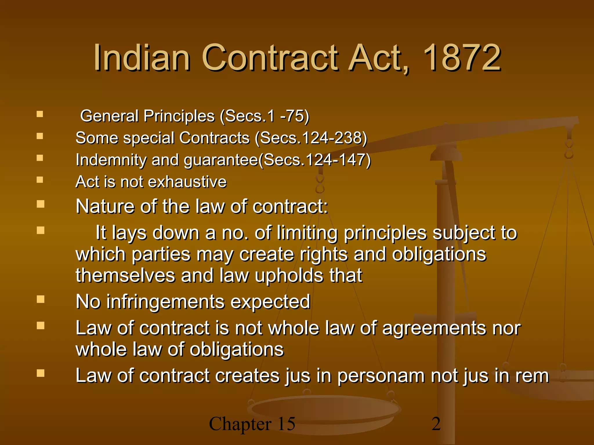 Nature of contract-2 | PPT
