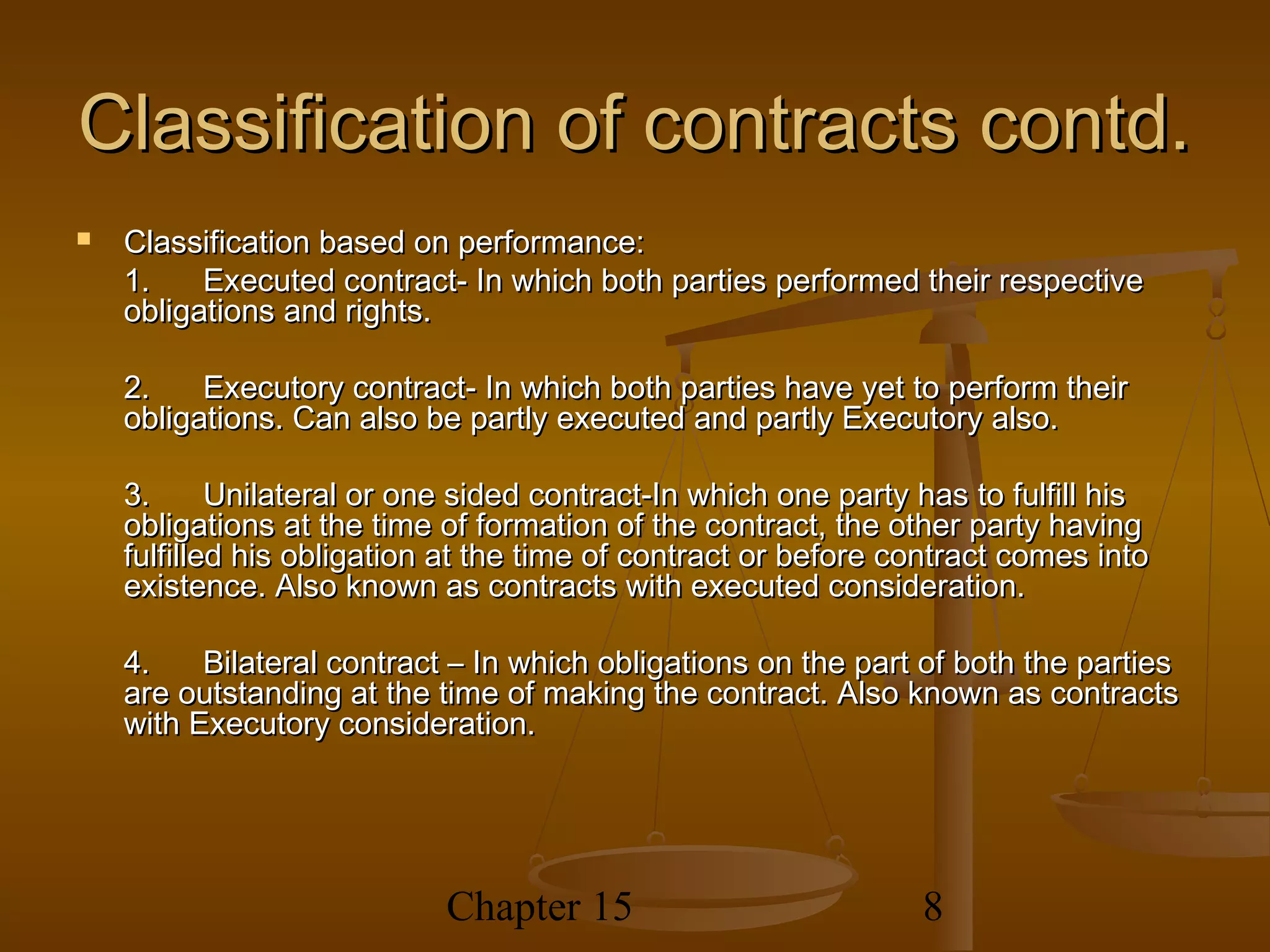 Nature of contract-2 | PPT