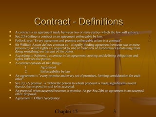 Nature of contract-2 | PPT