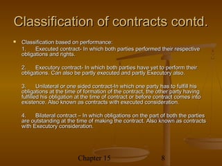 Nature of contract-2 | PPT