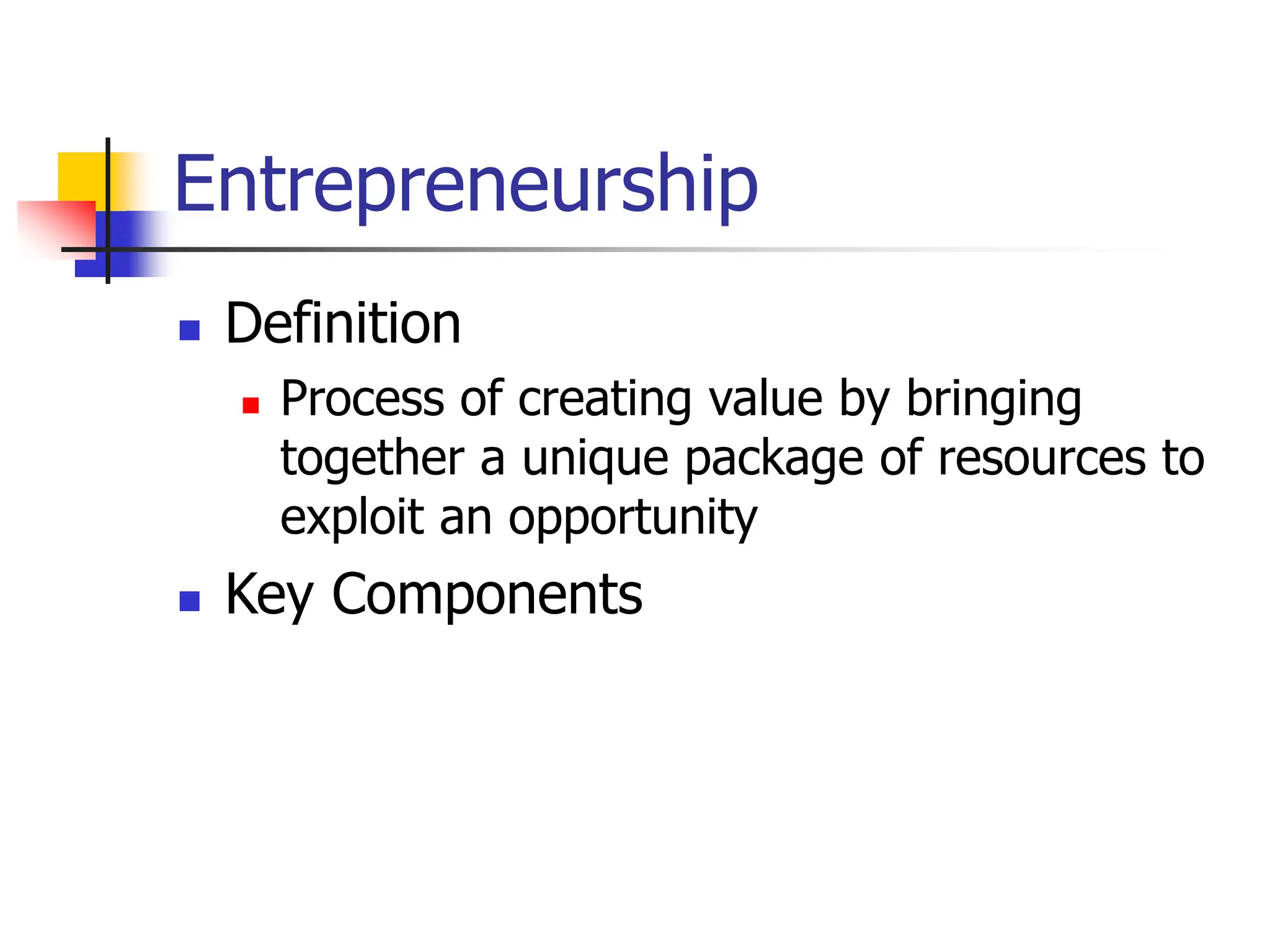nature of corporate entrepreneurship - chapter 2.ppt