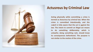 Nature of Crime | PPT