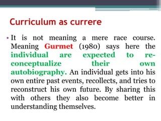 Nature of curriculum need and importance of curriculum development | PPT