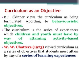 Nature of curriculum need and importance of curriculum development | PPT