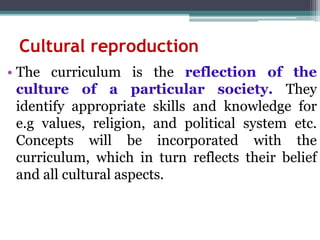 Nature of curriculum need and importance of curriculum development | PPT