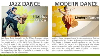 natureofdance-.pptx | Hip Hop Music | Music