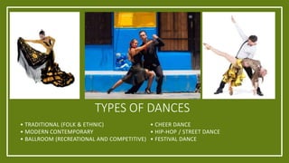 natureofdance-.pptx | Hip Hop Music | Music