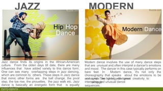 Nature of Dance SHS PE Grade12pluto.pptx | Hip Hop Music | Music