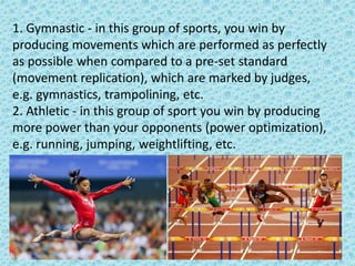 Nature of different sports | PPTX
