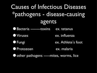 Nature of diseases | PPT