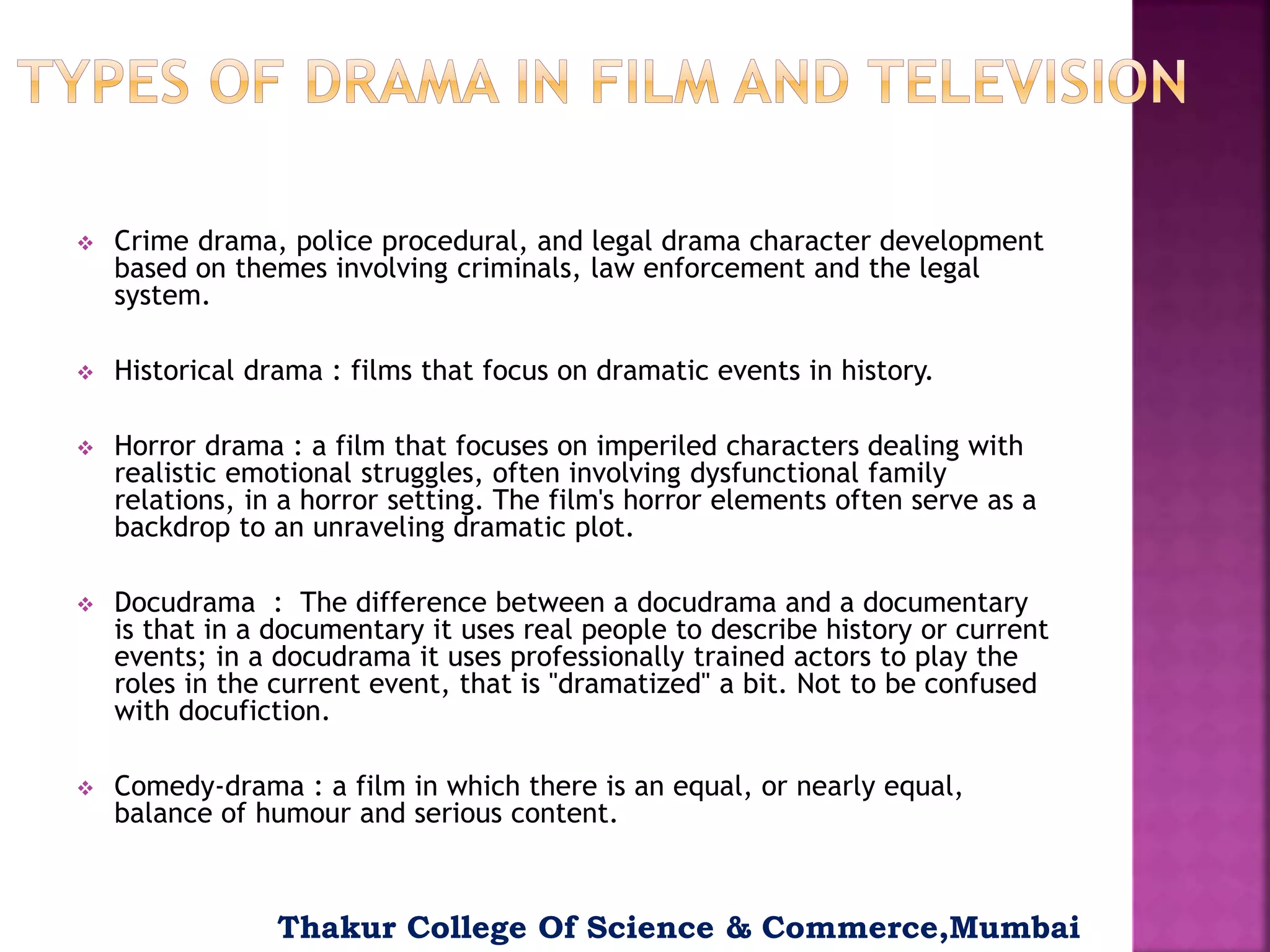 Nature of drama | PPTX