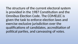 NATURE OF ELECTION AND POLITICAL PARTIES.pptx