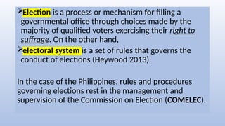 NATURE OF ELECTION AND POLITICAL PARTIES.pptx