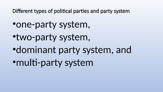 NATURE OF ELECTION AND POLITICAL PARTIES.pptx