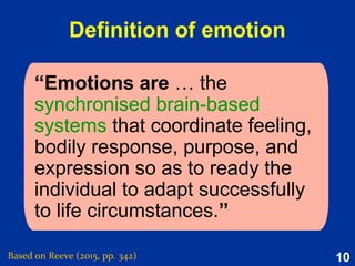 Nature of emotion | ODP