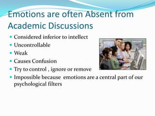 Nature of Emotions | PPTX