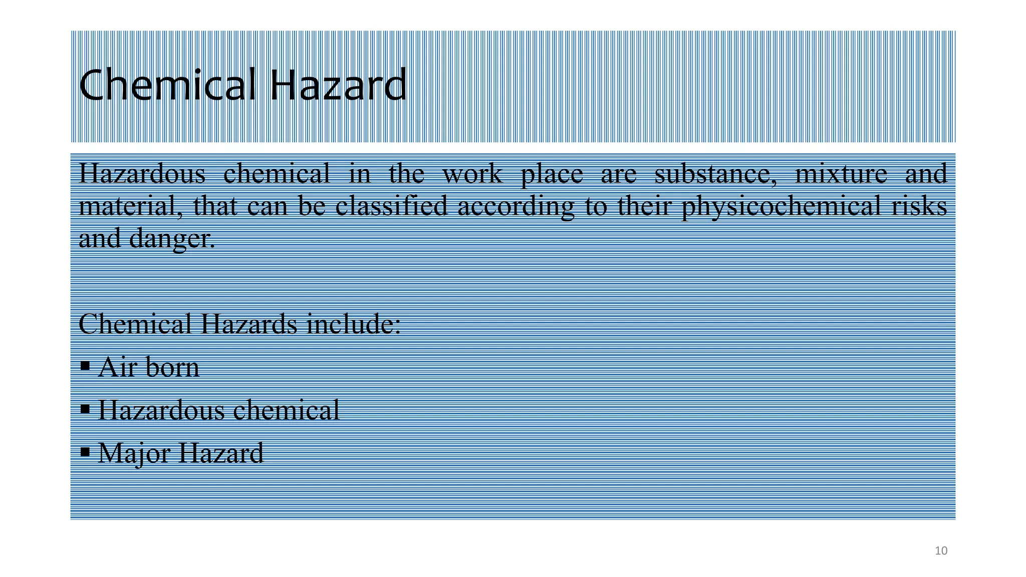 Nature of Environmental Hazards and Risks and there types. | PPTX ...