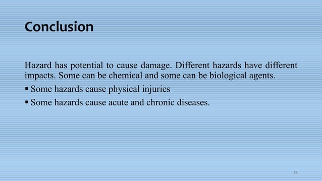 Nature of Environmental Hazards and Risks and there types. | PPT