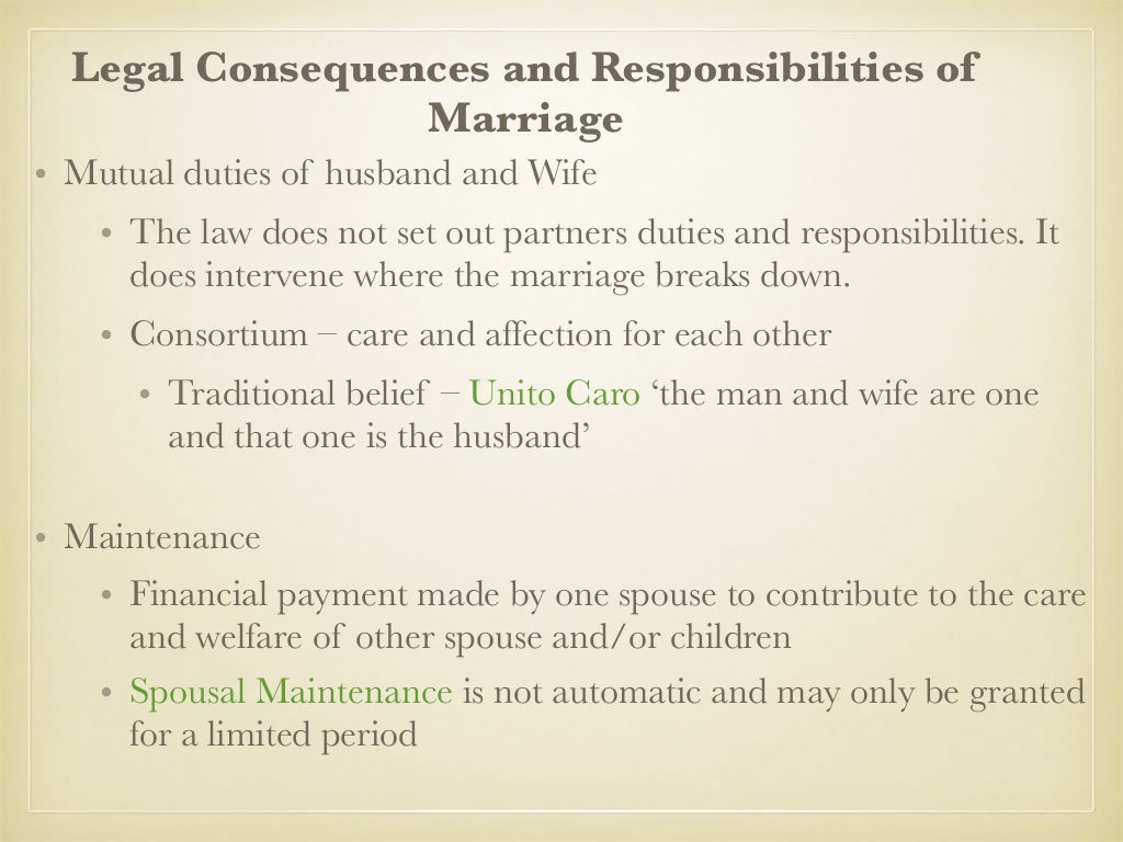 Nature of Family Law | PDF