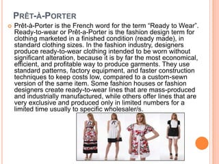 Nature of fashion | PPTX