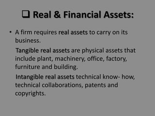 Nature of financial management | PPTX