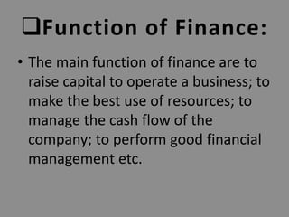 Nature of financial management | PPTX