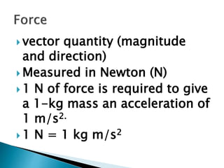 Nature of forces | PPTX