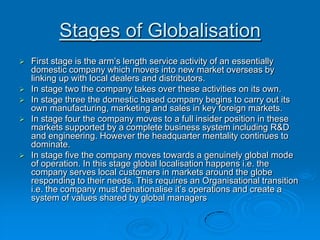 Nature of globalisation | PPT
