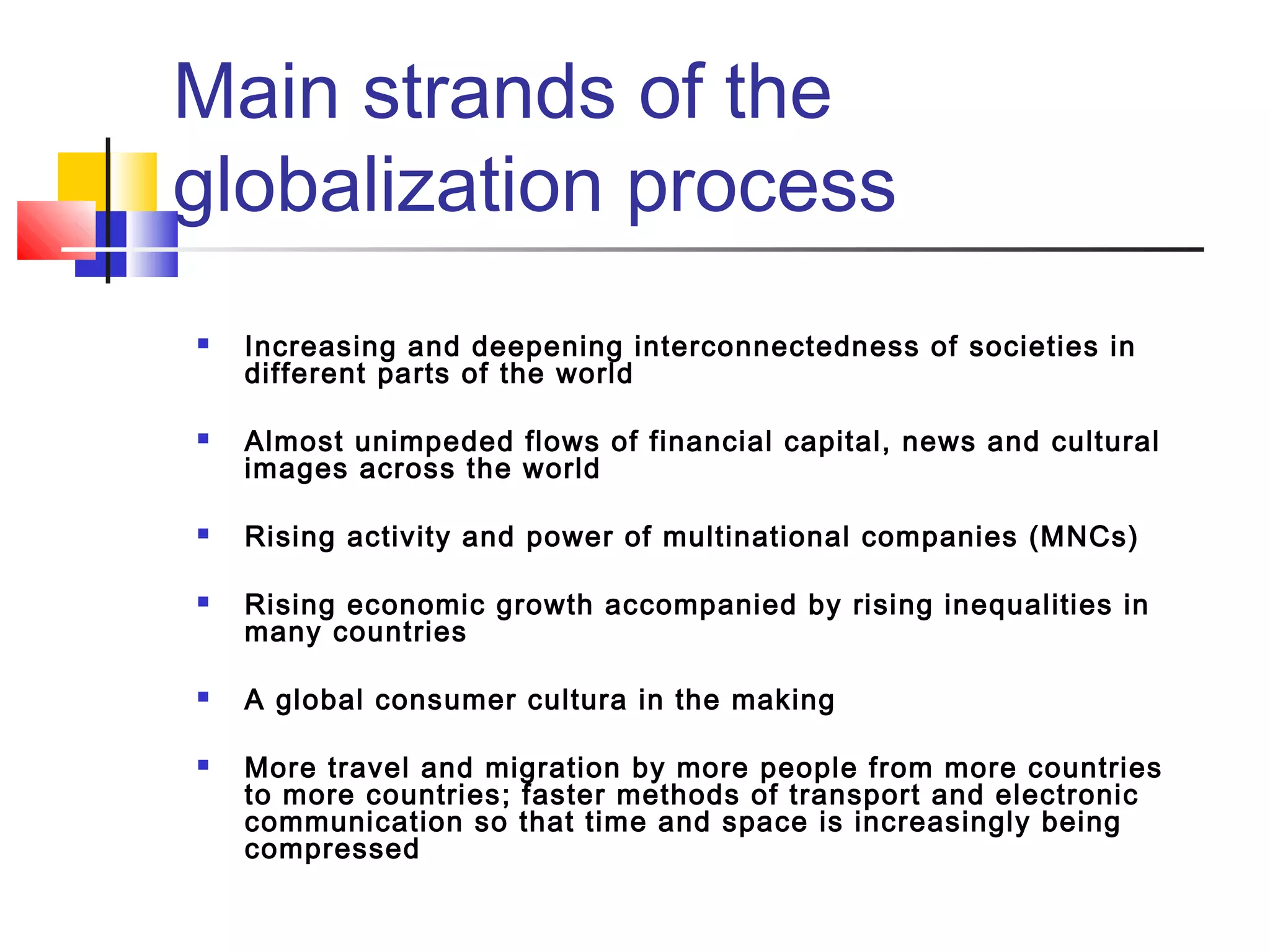 Nature of globalization | PPT