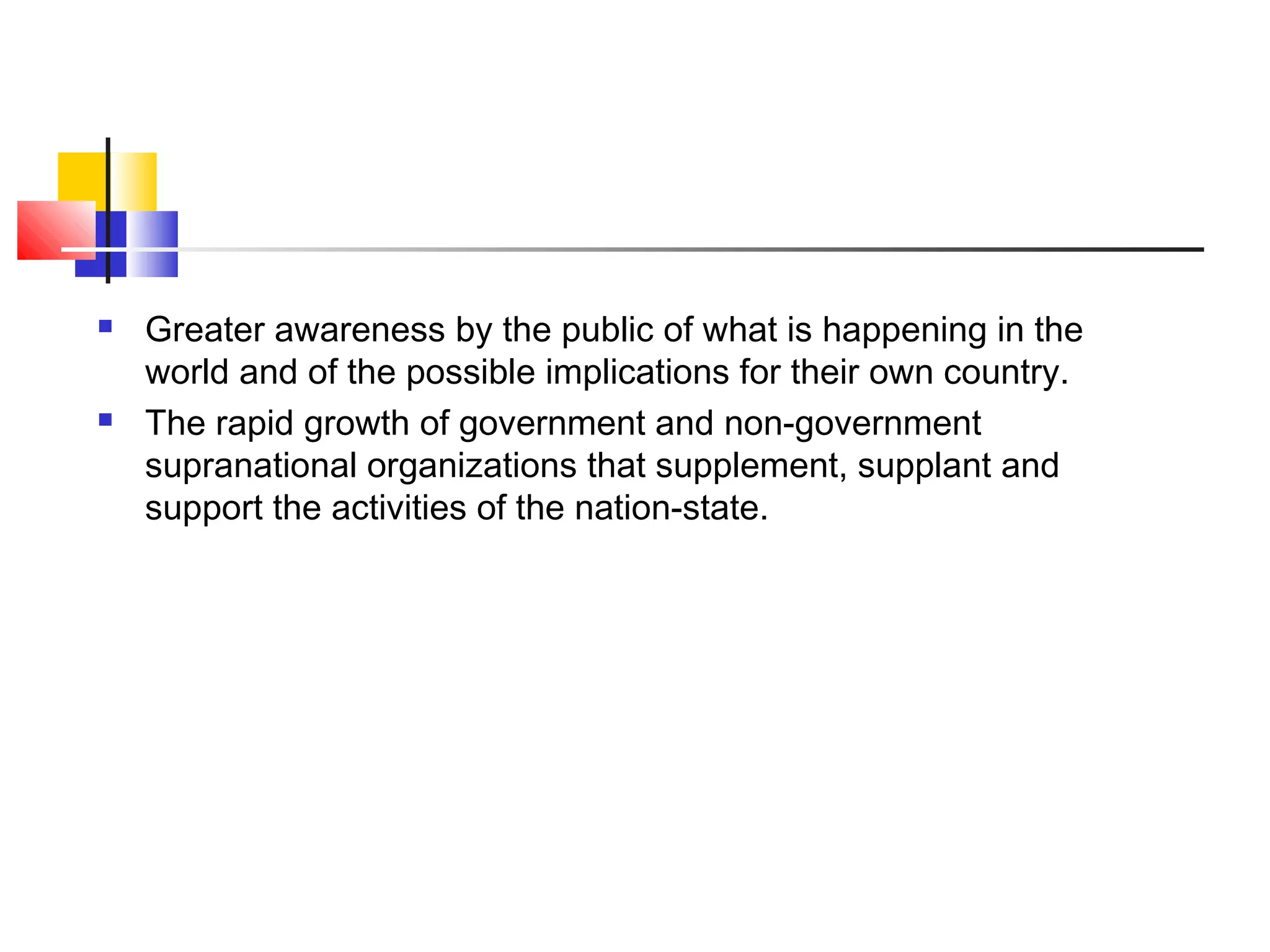 Nature of globalization | PPT