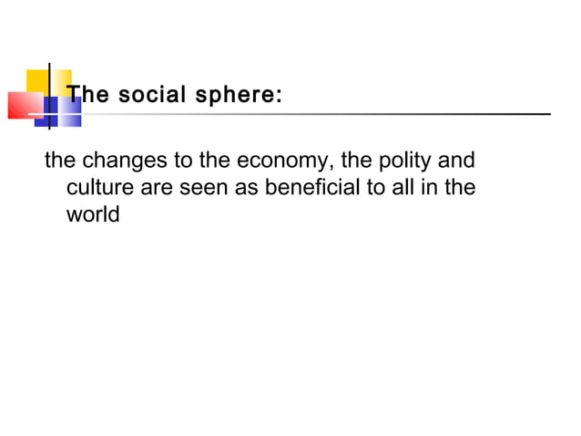 Nature of globalization | PPT